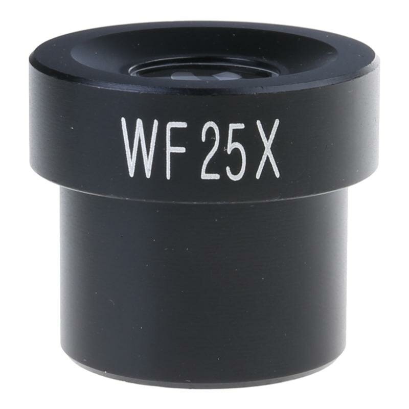 Микроскоп лабораторный биологический с окуляром с широким углом обзора, WF25X