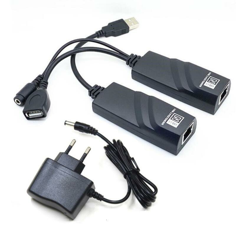 USB2.0 к RJ45, удлинитель Ethernet до 100 м, Европейские правила