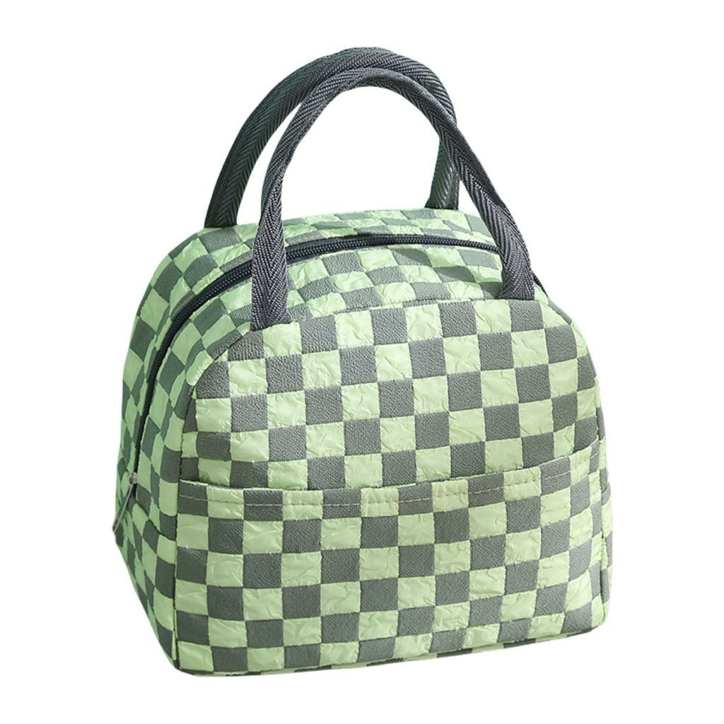 Портативный термоконтейнер для еды, Зеленый