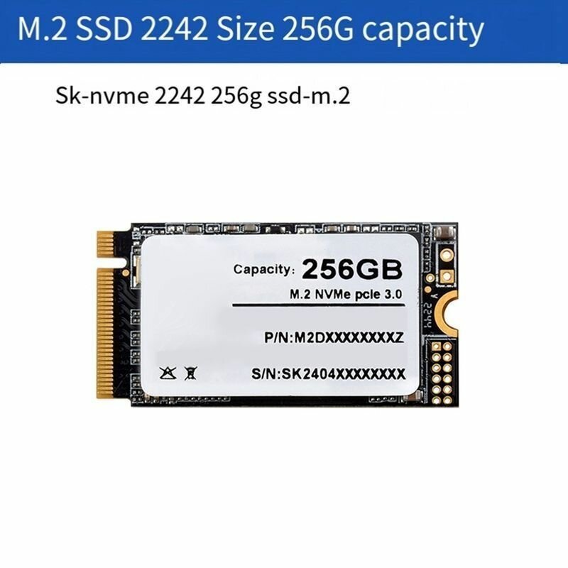 Накопитель SK M2 NVME 2242 на 256 ГБ с премиум качеством, высокой скоростью и инновационной конструкцией
