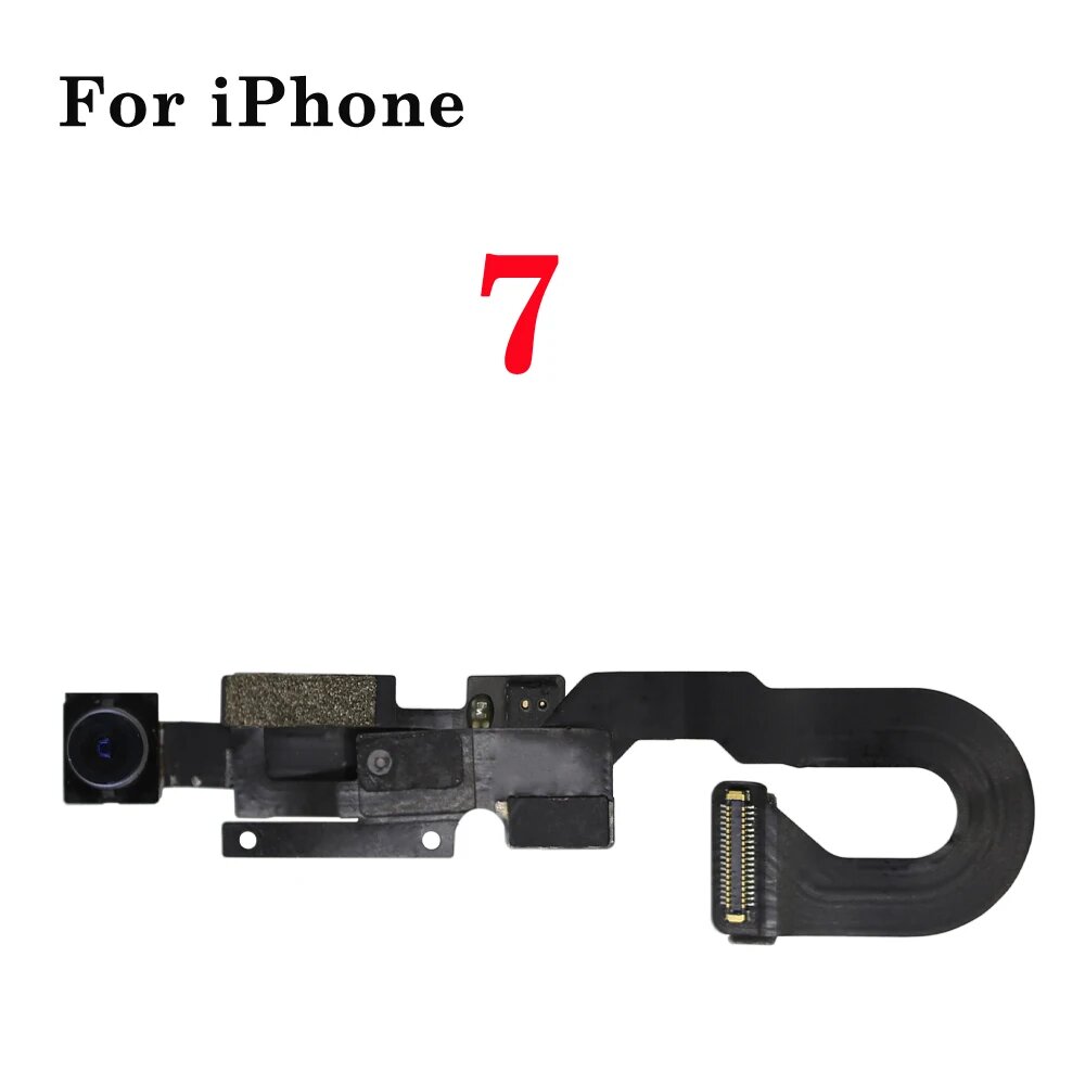 1 шт. для iPhone SE 2016 6 6S 7 8 Plus X XR XS MAX 11 Pro max датчик приближения, светильник, небольшая передняя камера, гибкий кабель