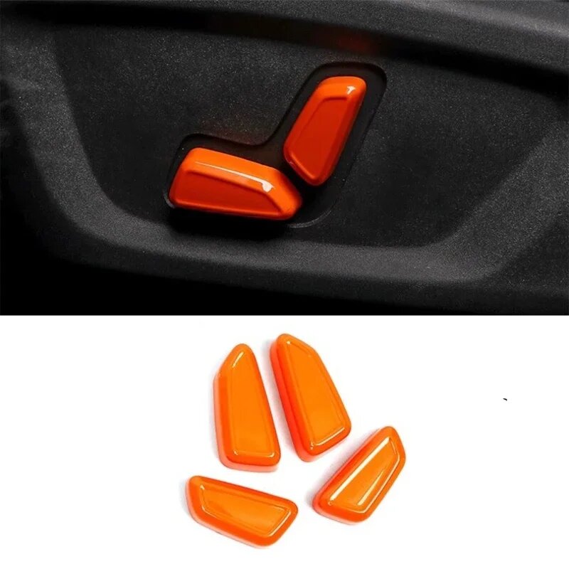 Для Changan UNIV UNI-V 2022 2023 2024, оранжевая отделка, аксессуары для салона seatjust cover 4PCS