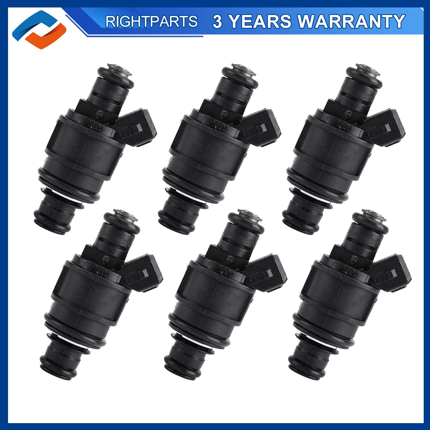 6 шт. новые топливные форсунки для Land Rover Freelander 2.5L 2002 2003 FJ863 MJY100620