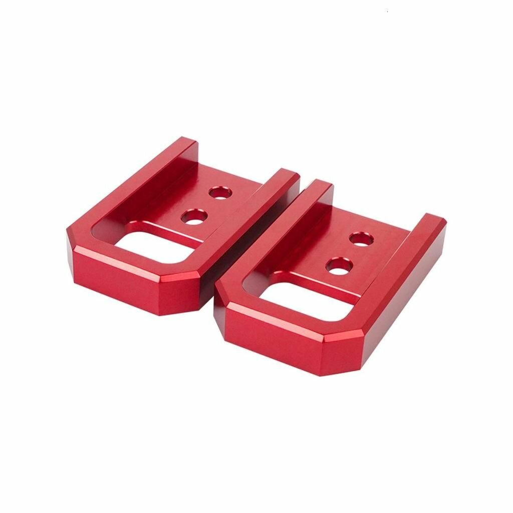 Алюминиевые буксировочные крюки 2 шт.