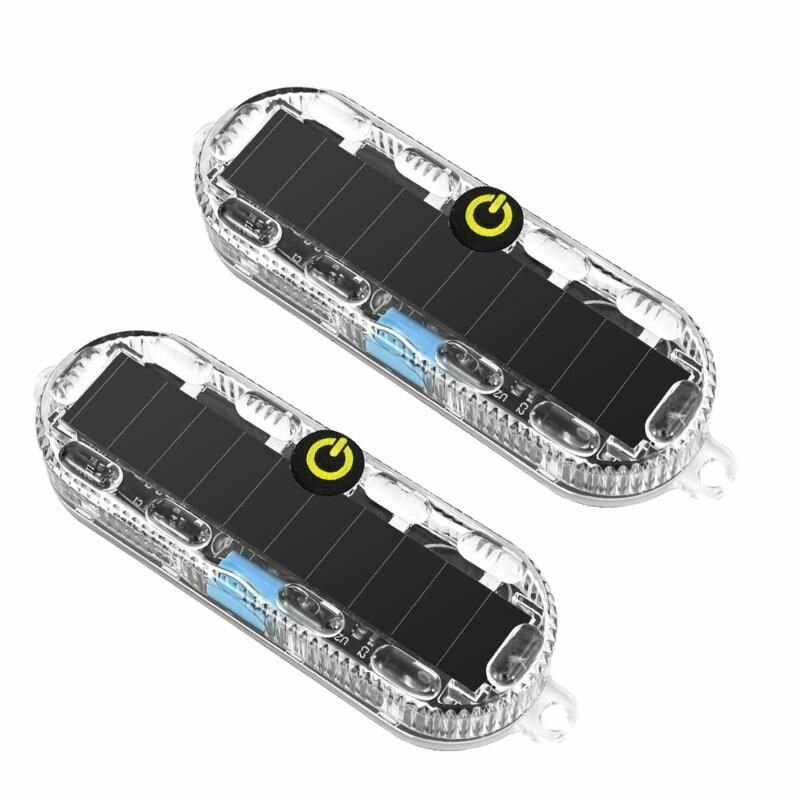 Светодиодный стробоскоп для автомобилей и мотоциклов, 2шт