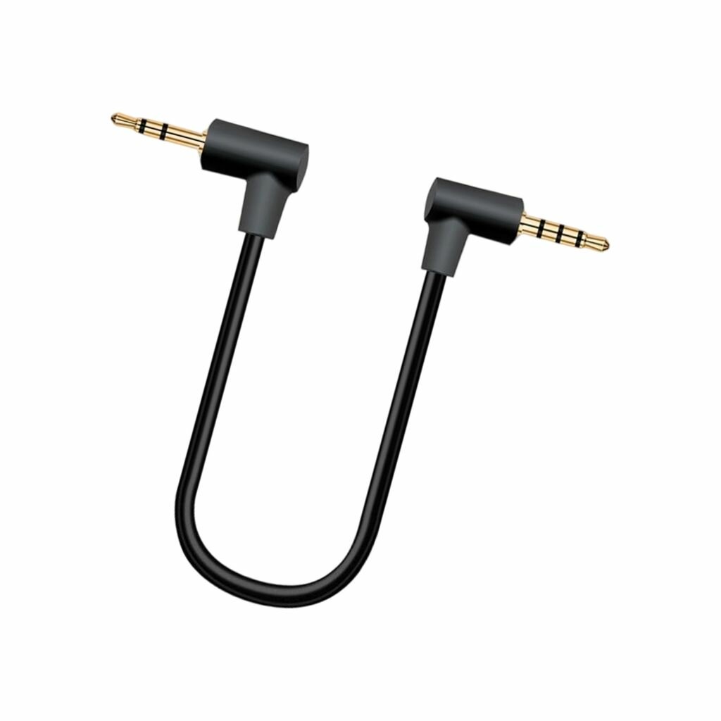 Кабель аудиоадаптера типа AUX 2,5 мм-AUX 3,5 ммЛ-20 см