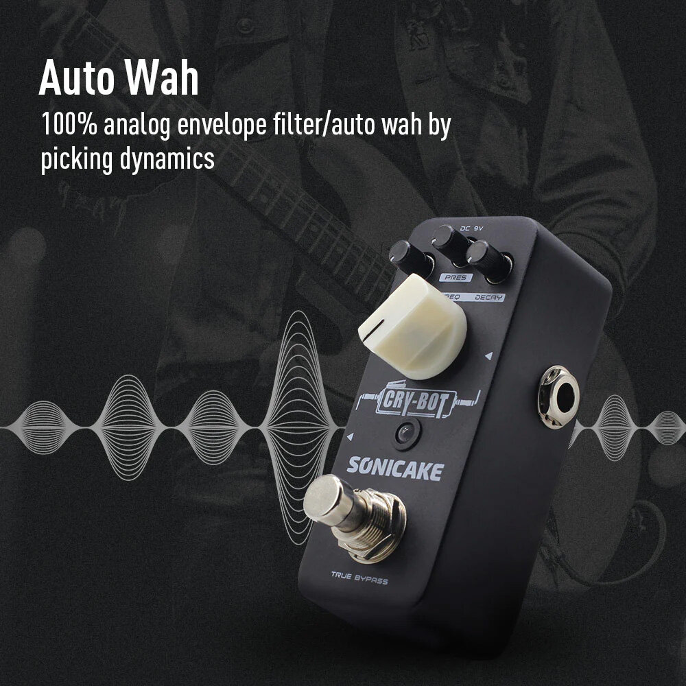 Sonicake QSS-07E Cry-Bot Auto Wah — фото 1