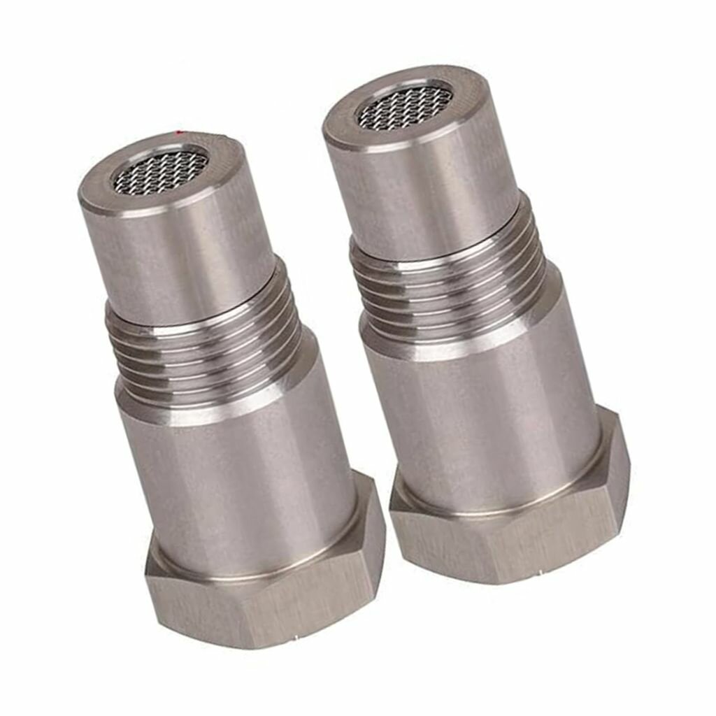 2 адаптера для автомобильных кислородных датчиков