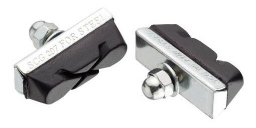 Тормозные колодки Jagwire Basics X-Caliper Silver (JS207N)
