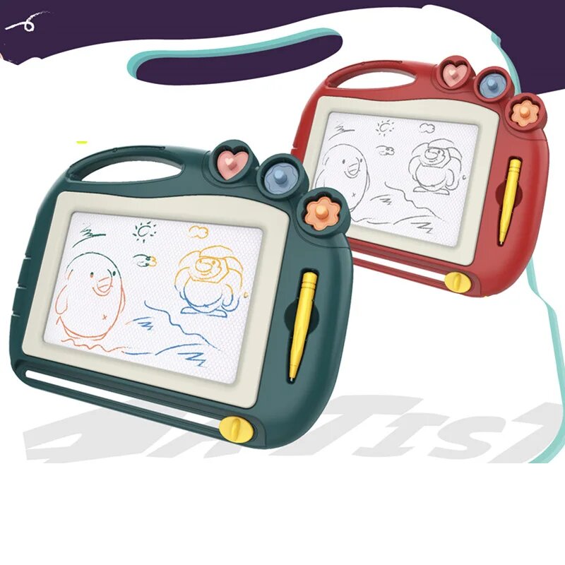 Магнитная доска для рисования Kankeirr Green no leg