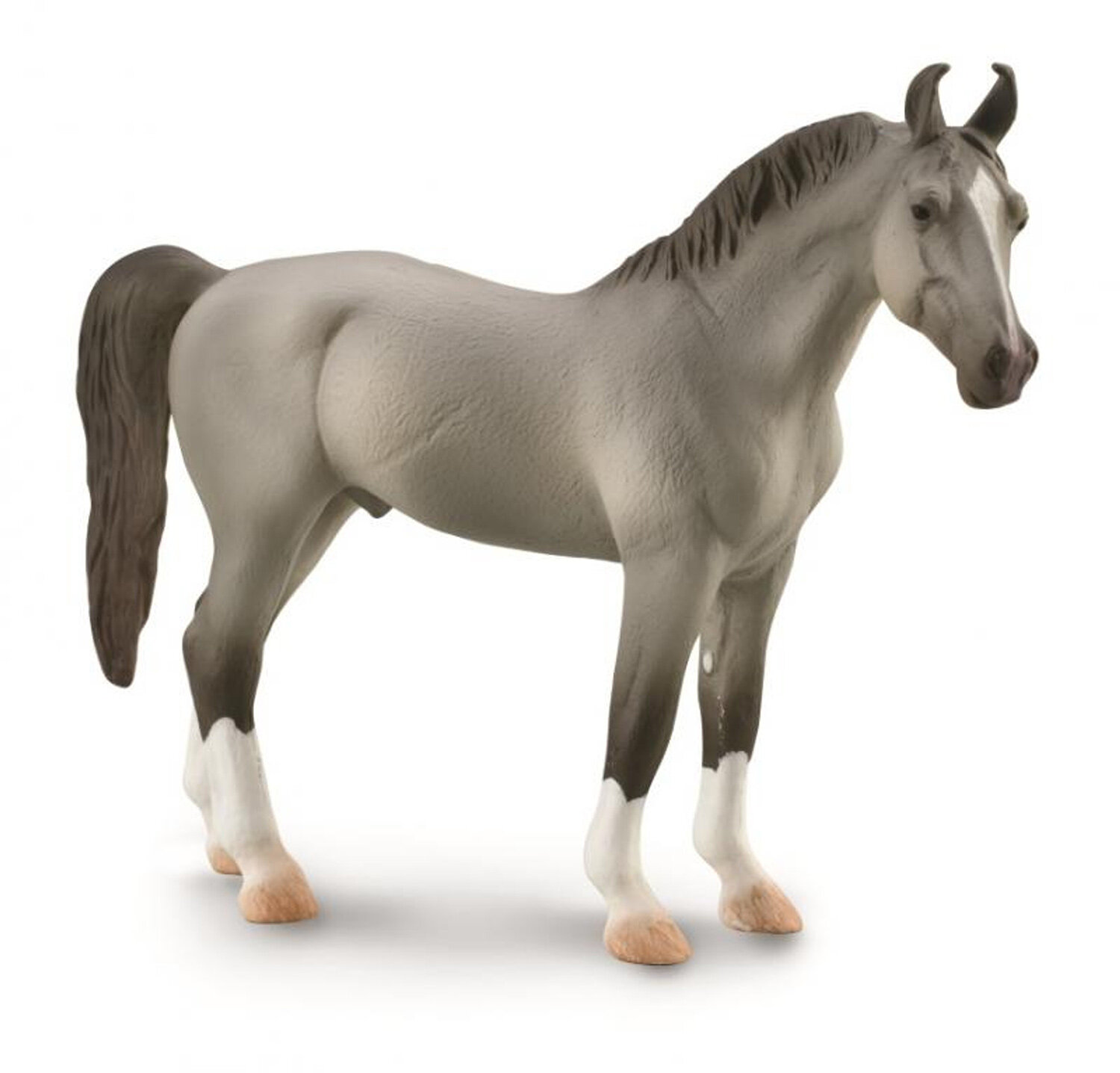Collecta Фигурка Жеребец Марвари серый XL 88877b с 3 лет