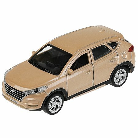 Технопарк Машина Hyundai Tucson 12 см, инерционная, бежевый, металл ТUСSОN-12-ВG с 3 лет