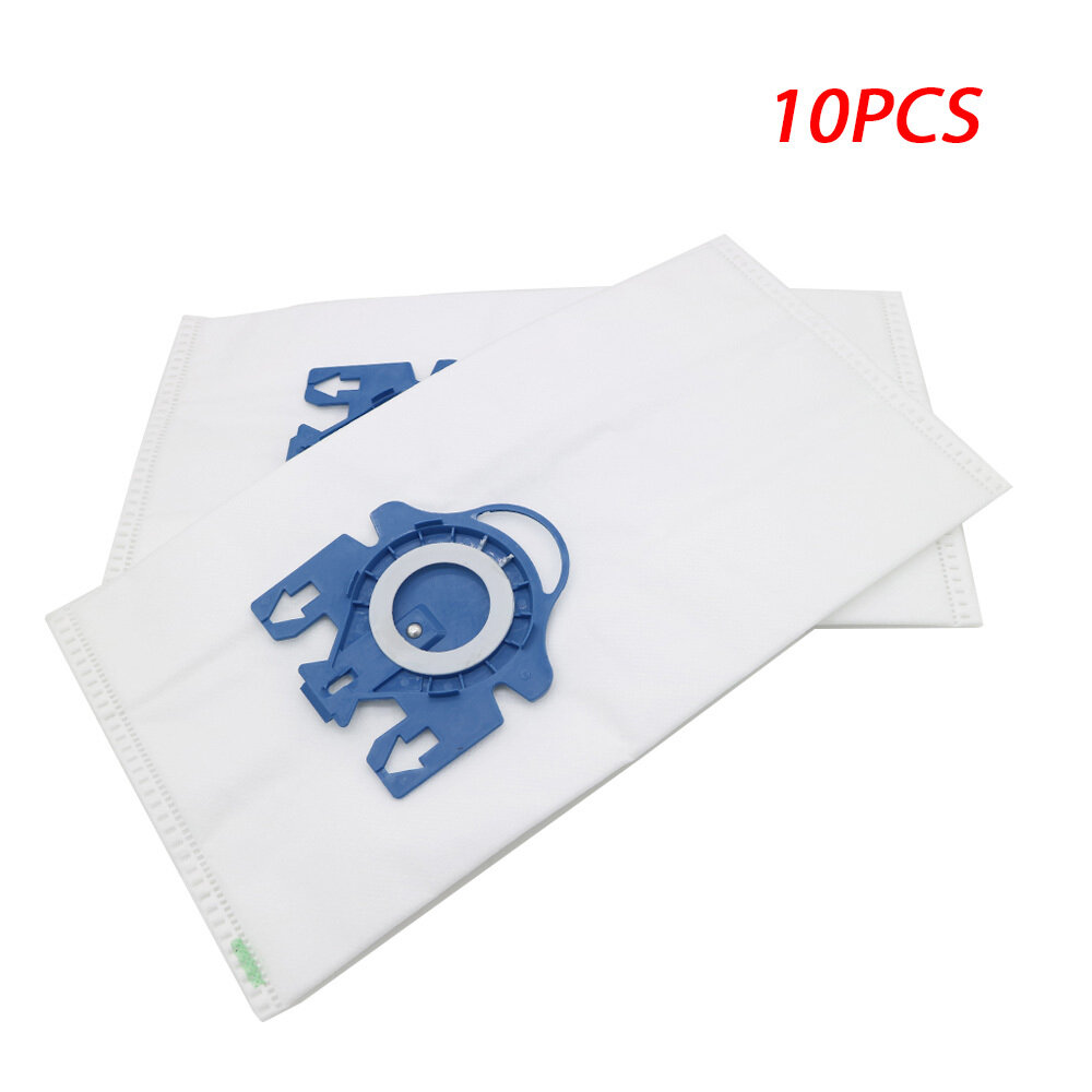 10 шт. Мешки для пыли с фильтром HEPA для пылесоса Miele Мешки 3D GN S5000 S8000 Полный C2 C3 S5 SF-50 частей