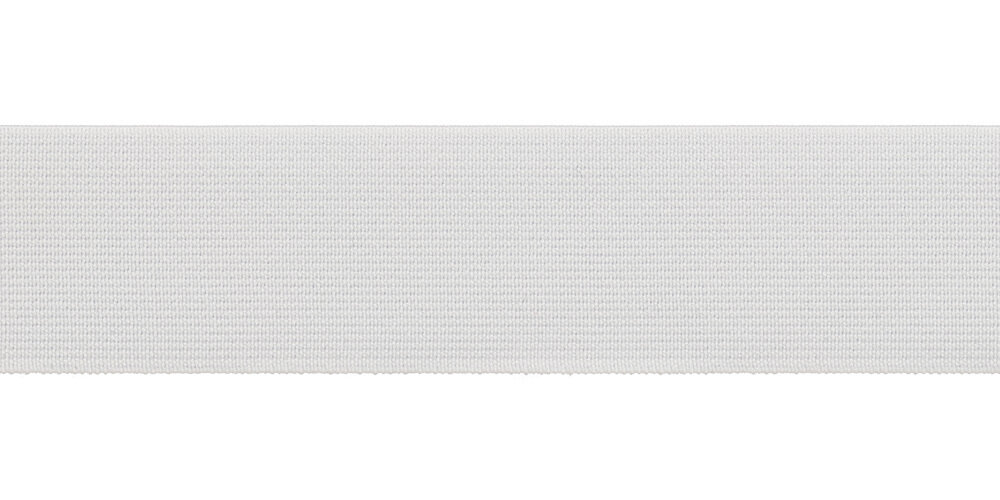 Эластичная Беларусь 37 мм 2 мм 8с694 Б (4с518) 20 м тканая белый