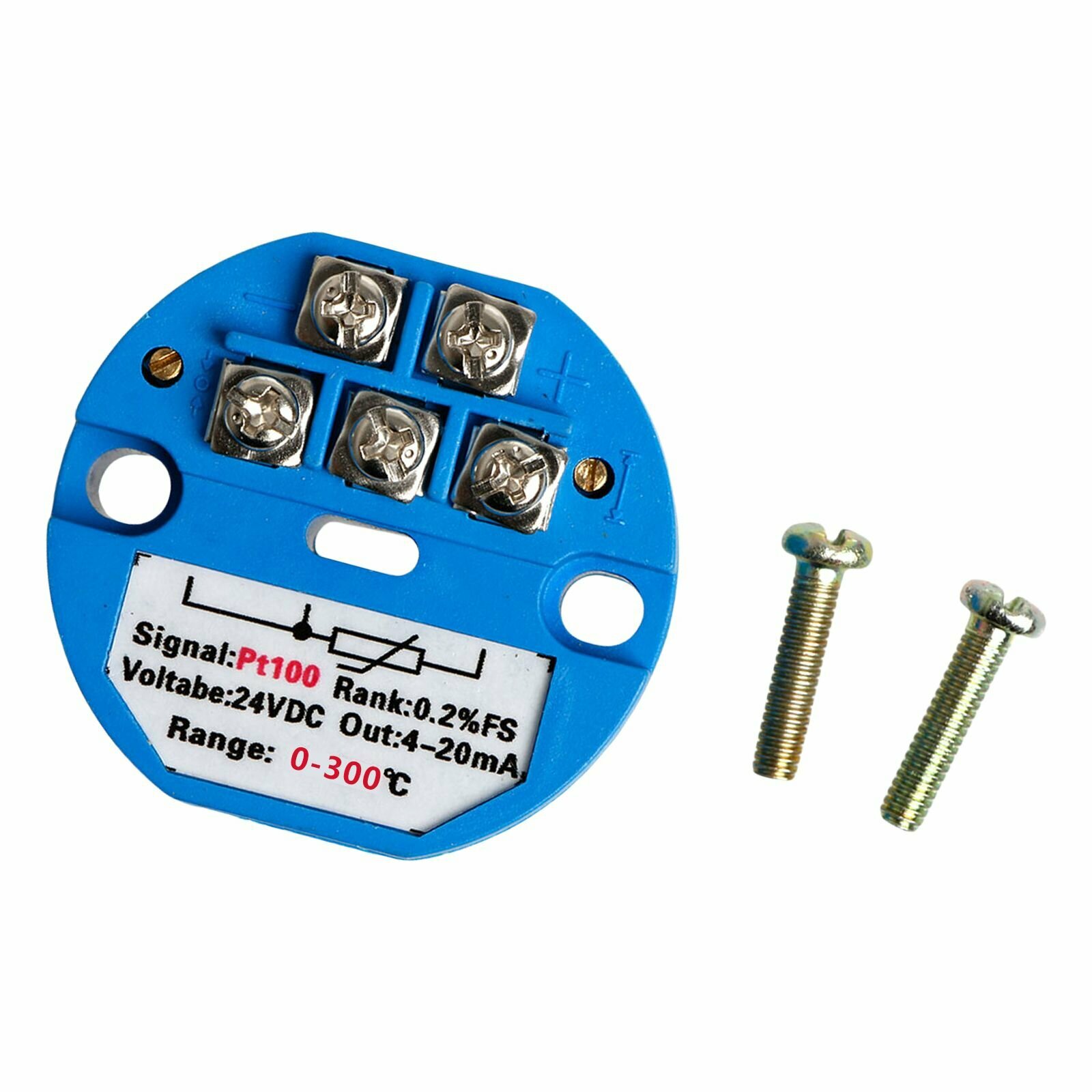 Сменный преобразователь PT100 мощностью 4-20 мА при 24 В постоянного тока