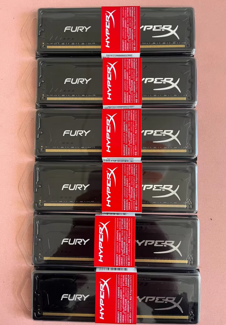 Оперативная память 1x8 ГБ (1 озу по 8GB DDR3 1600 )