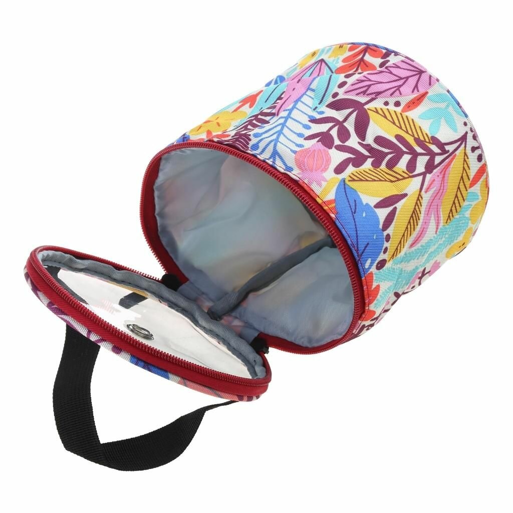 Чехол для хранения вязальных крючков и пряжи, - 7