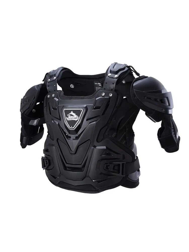 HuntingWolf Моточерепаха, размер: L, цвет: черный