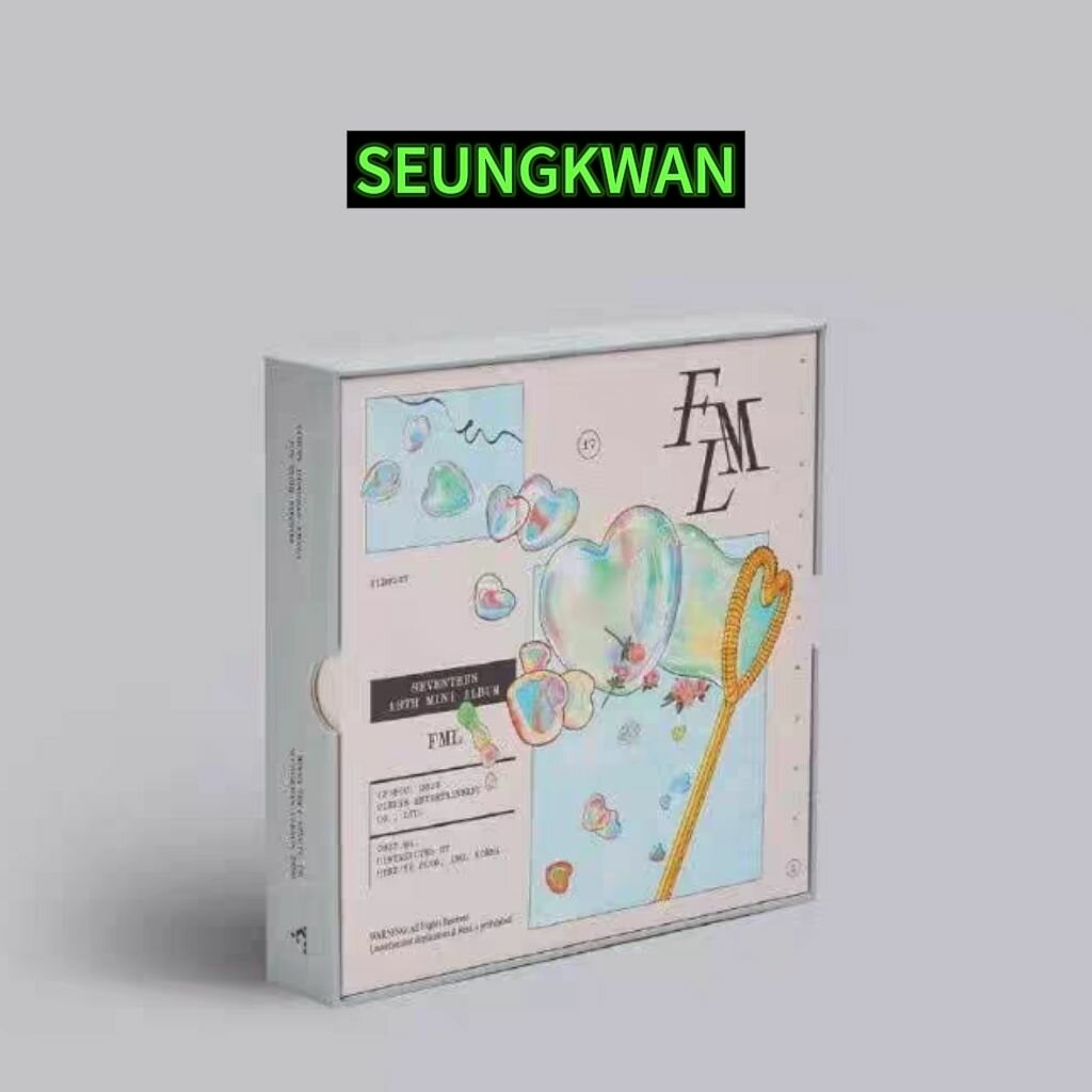 Альбом SEVENTEEN - FML 10TH MINI ALBUM (CARAT Ver.)-ROMIKY