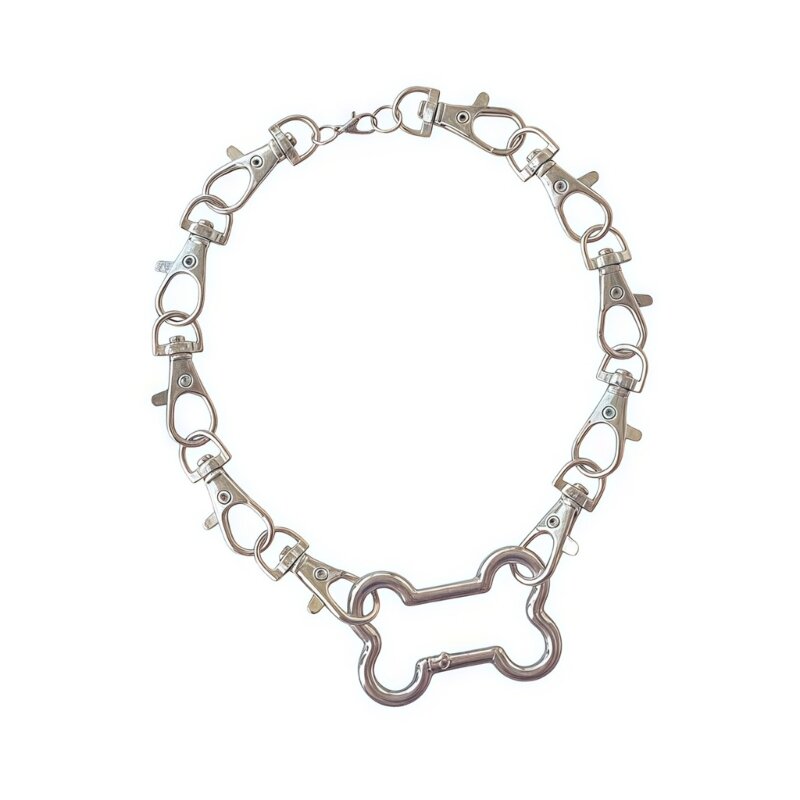 Ожерелье, сшивающее костяные пуговицы