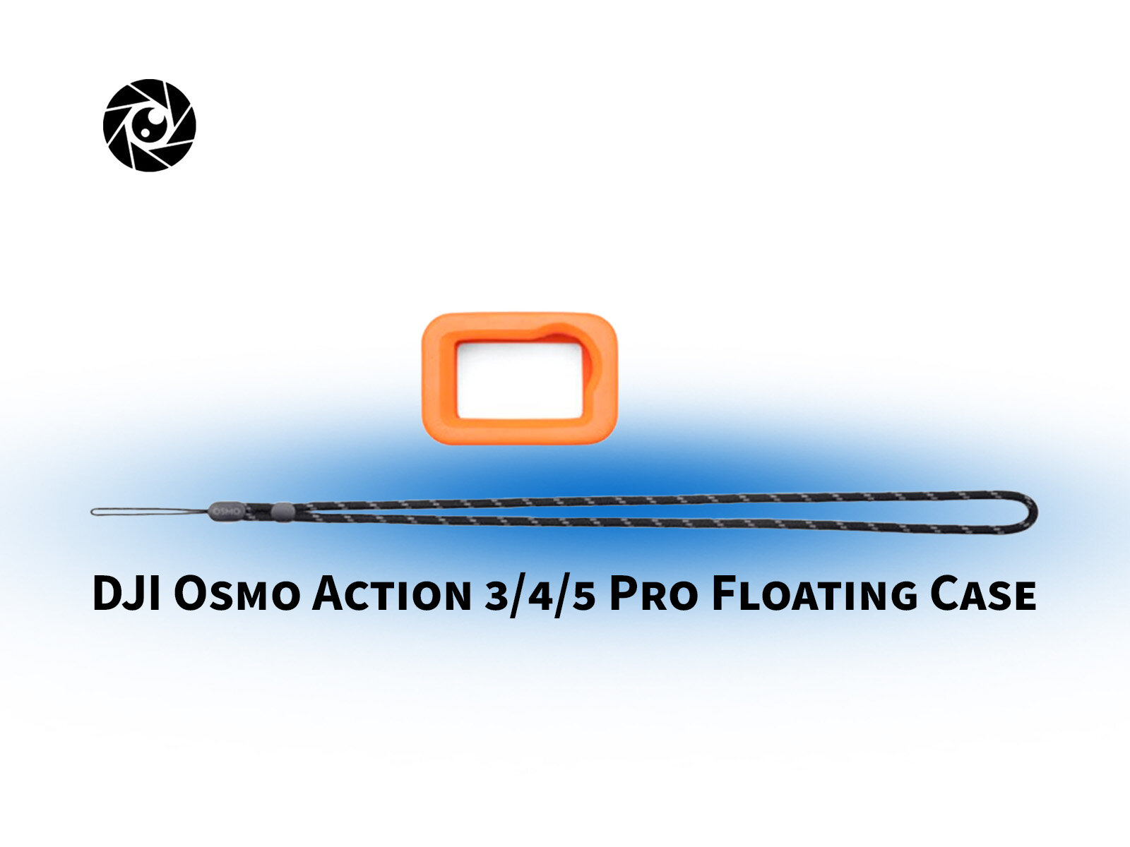 Плавающий чехол DJI Osmo Action 3, 4, 5 Pro Floating Case