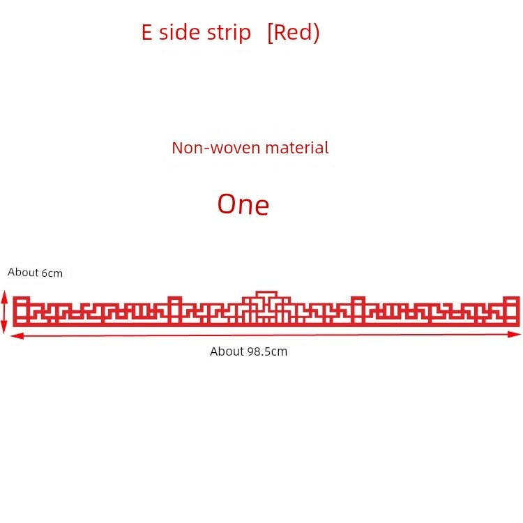 Наклейки в китайском стиле для декора стен, культурные наклейки в древнем стиле, для создания патриотического