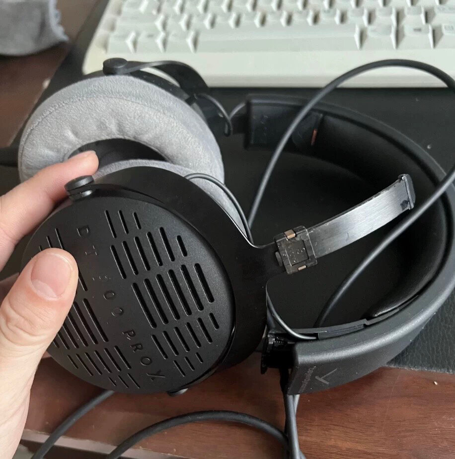 Подходит для Beyerdynamic DT1990 DT1770PRO, ремонт наушников, головная балка, сломанная наушница, кожаная губка Цены на