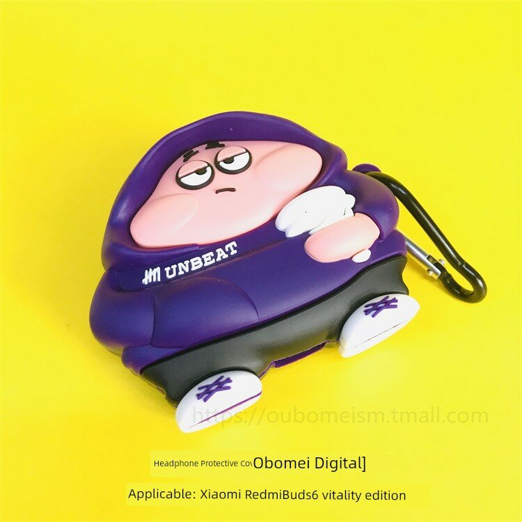 Чехол для наушников Xiaomi Redmi Buds 6 Active Edition, защитный чехол для Xiaomi Redmi Buds 6, корпус для наушников