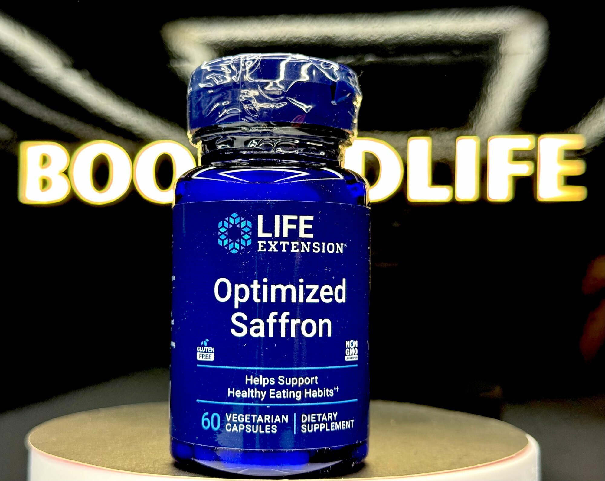 Life Extension Optimized Saffron - Шафран, 60 капсул