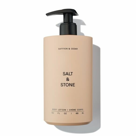 Salt & Stone Лосьон для тела Saffron & Cedar Body Lotion, 450 мл