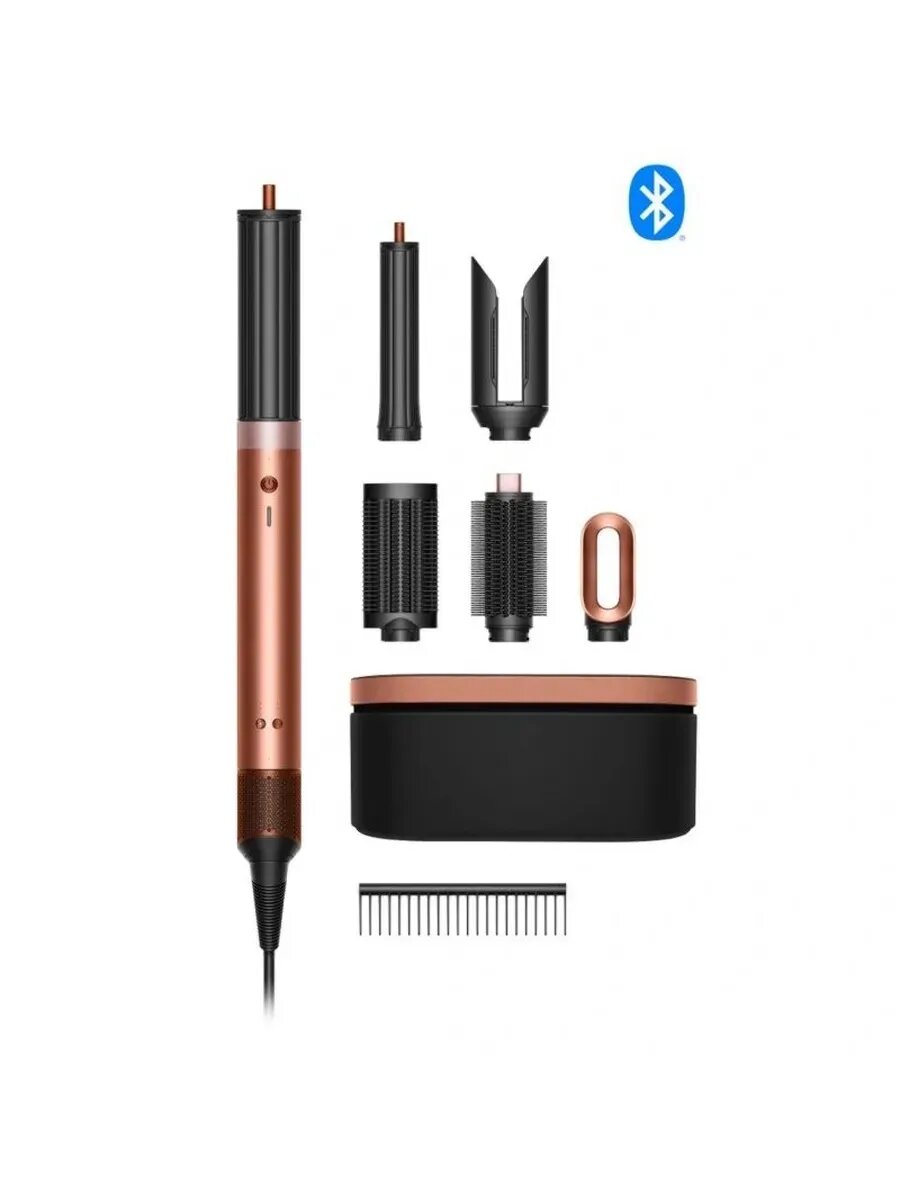 Стайлер Dyson Airwrap Complete HS09, Amber Silk с кейсом, евровилка