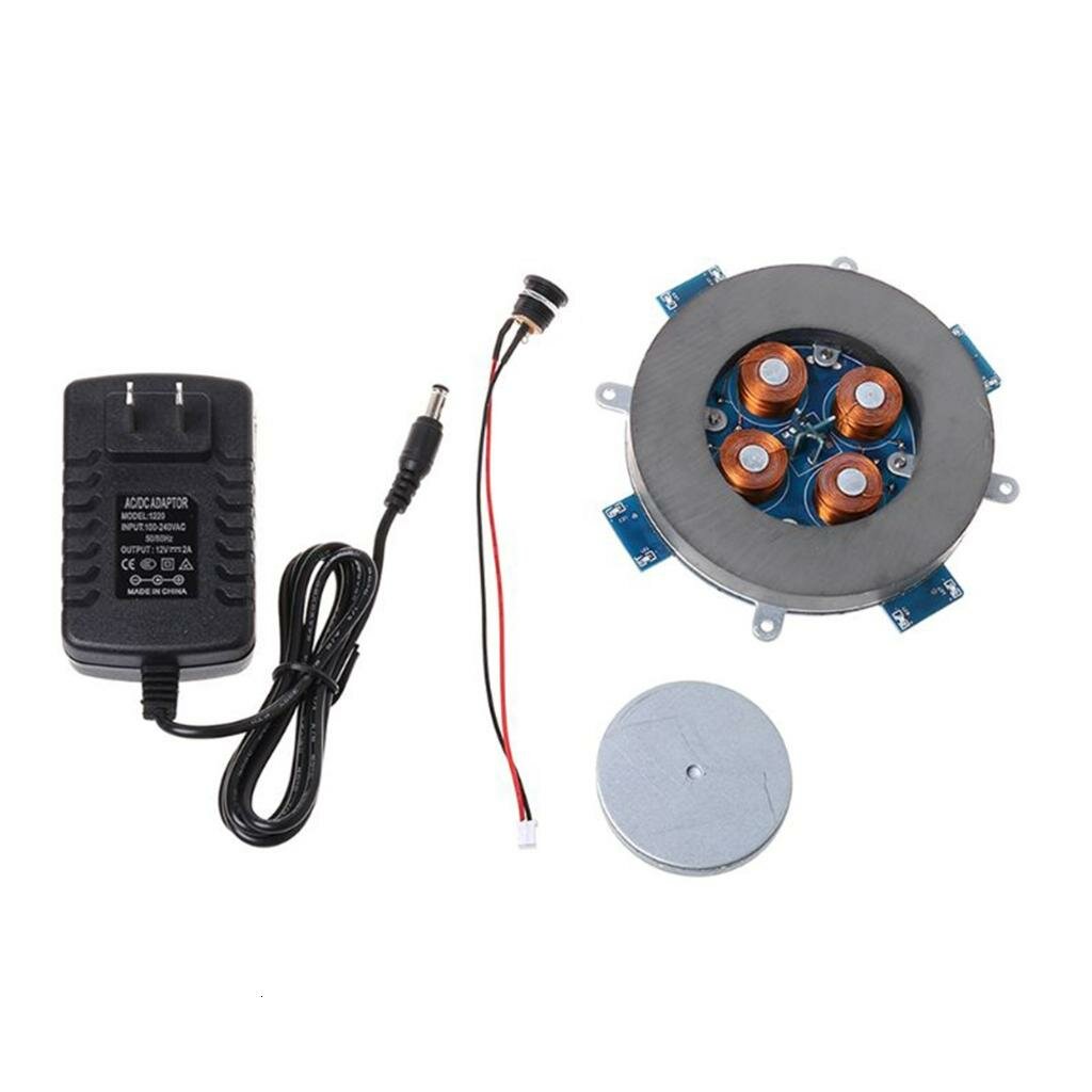 Модуль магнитной левитации с LED, 500 г, DIY, Правила США