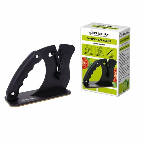 Точилка для ножей (ножеточка) ручная, автоматический угол заточки, PRIMAURA (примаура), 701624