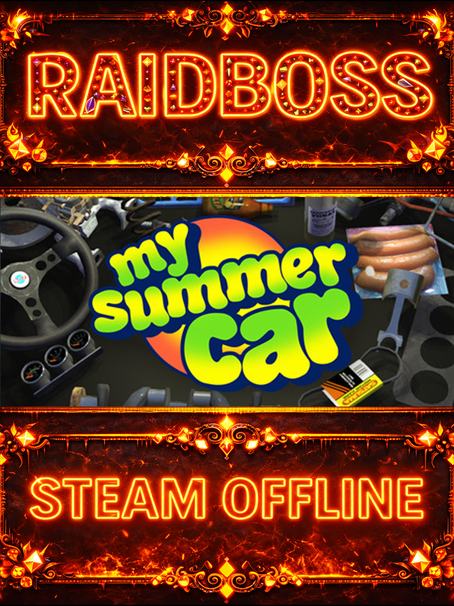 My summer car игра на аккаунте для ПК с OFF активацией для Steam (PC) РФ + СНГ