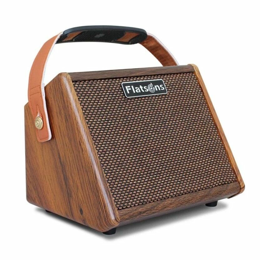 Flatsons Crush-15 Комбоусилитель гитарный, портативный, 15Вт. Уценка.