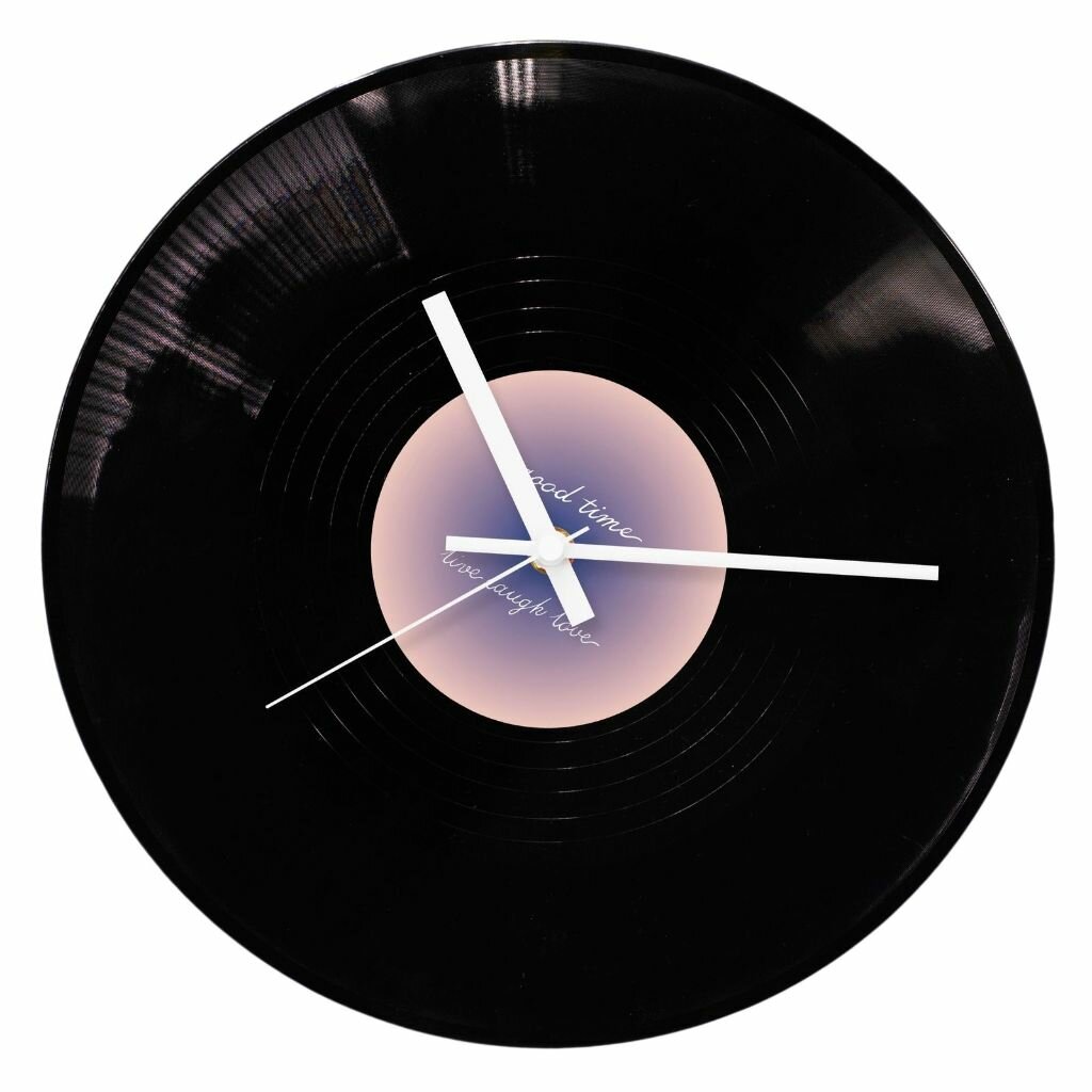 Часы "Закат" 12 дюймов