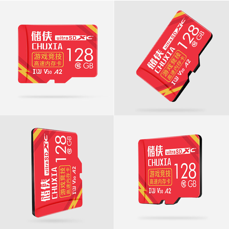 Карта памяти для игровой консоли Nintendo Switch 64GB, высокоскоростная карта памяти 128GB, карта памяти для мобильного телефона TF 256GB