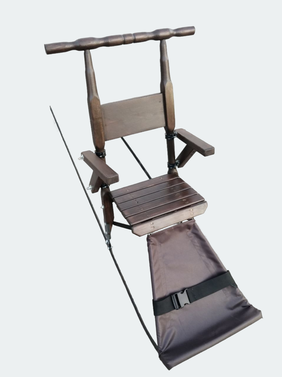 Санки для инвалидов, взрослых и детей, ДЦП, 174х56х86 см