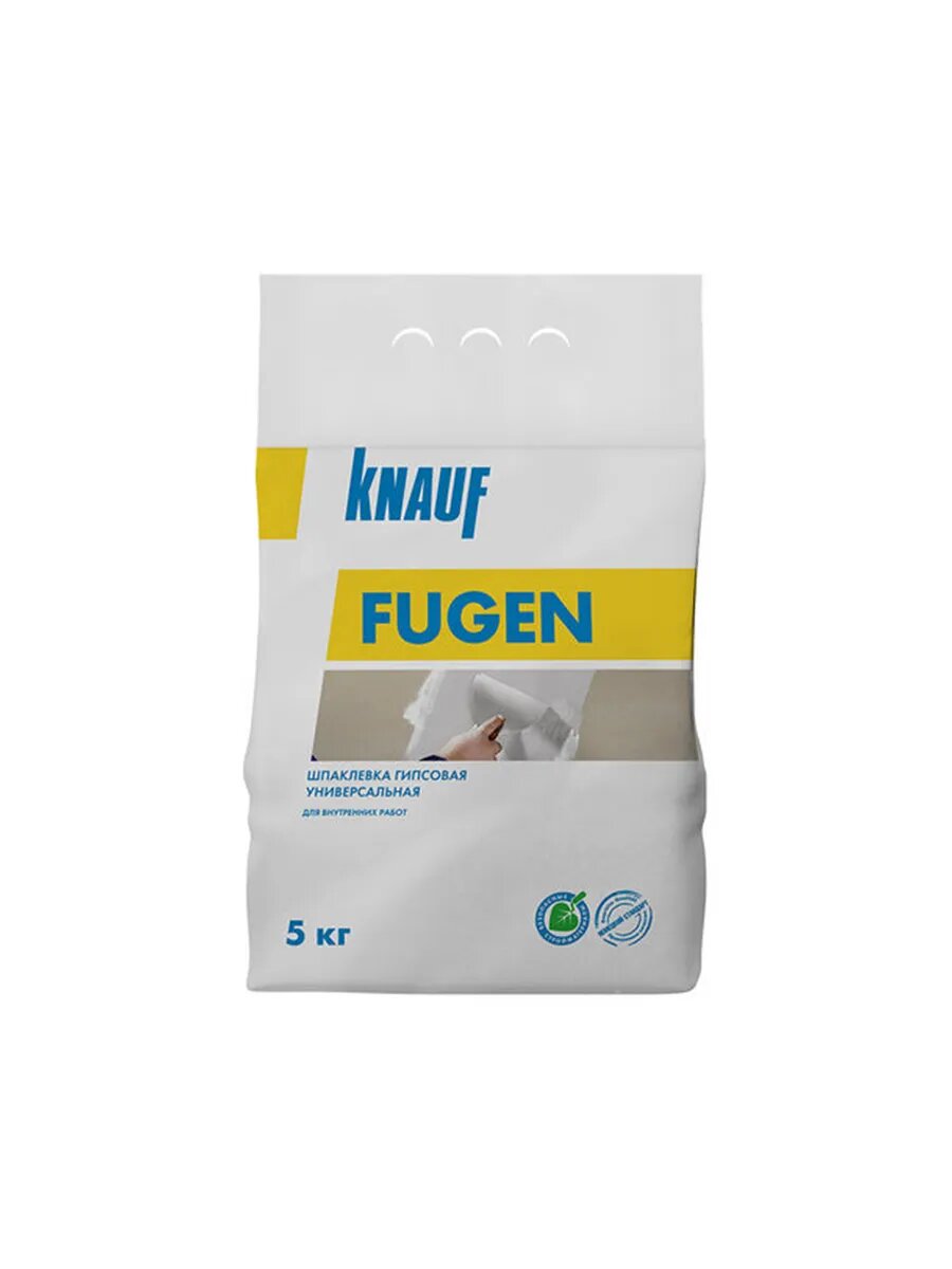 KNAUF FUGEN / КНАУФ фуген шпаклевка гипсовая универсальна.
