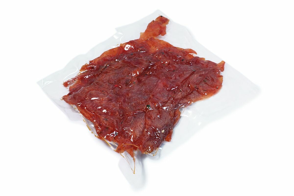 Вяленое мясо птицы, куриные мясные чипсы острые, 500 г