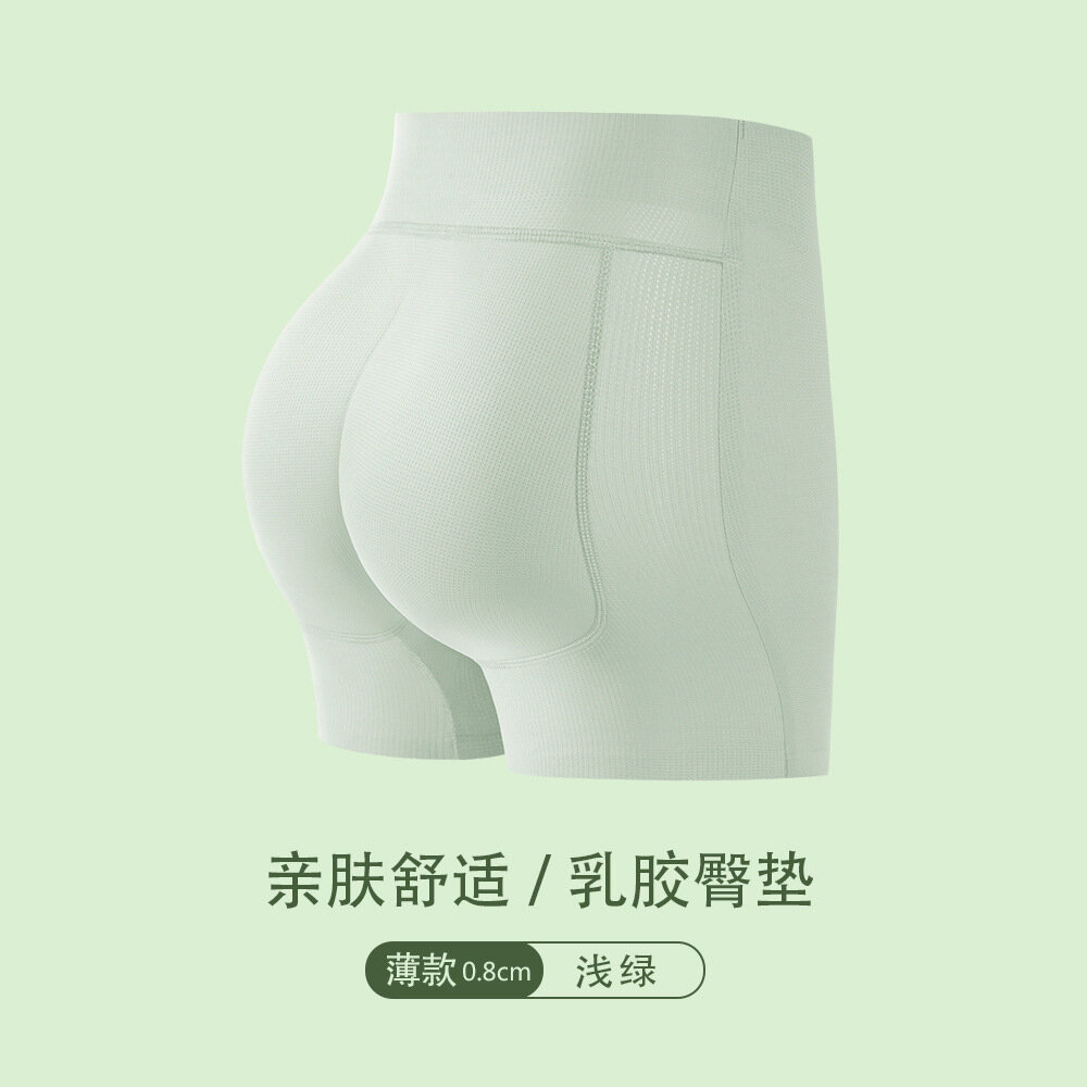 Трусики для поднятия ягодиц для женщин, бесшовные, с контролем живота, формирующие искусственные ягодицы, тонкие подкладки для бедер, красивые искусственные трусики для ягодиц