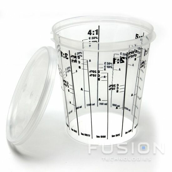 Мерный стаканчик 1,9Л 3 штуки