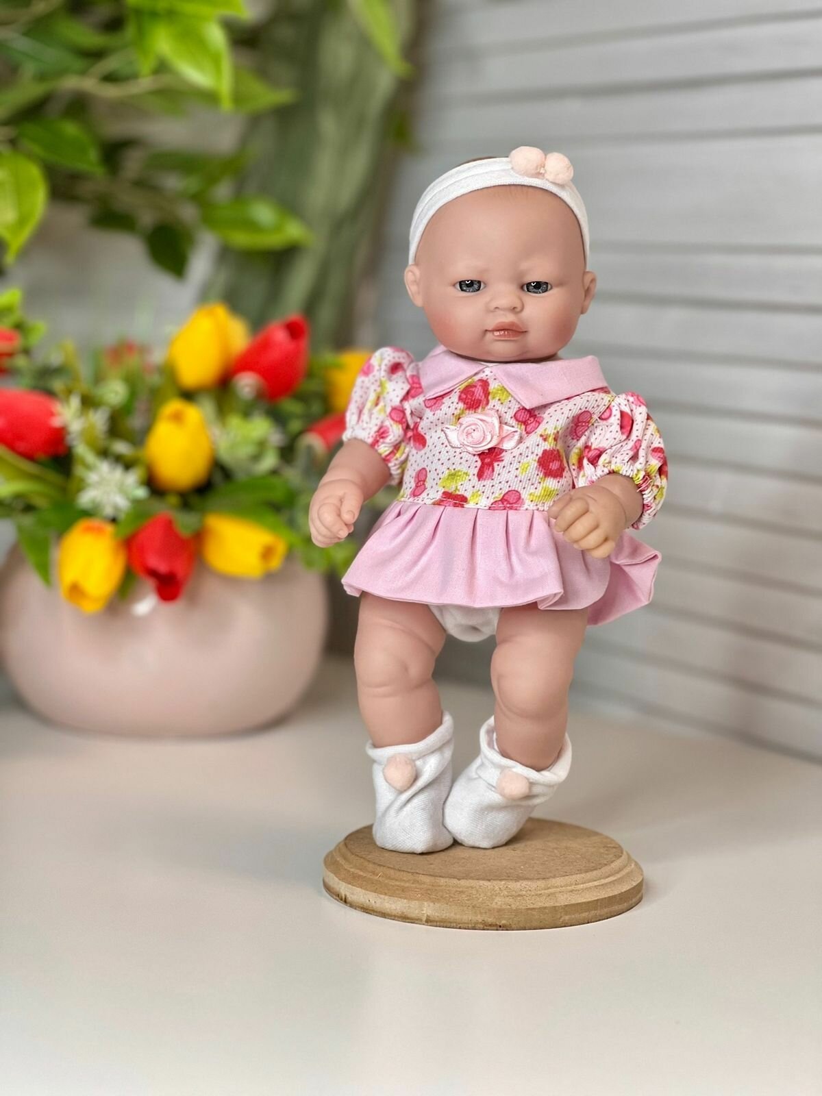 Кукла пупс для девочки Мини Ресьен Насидо 27 см