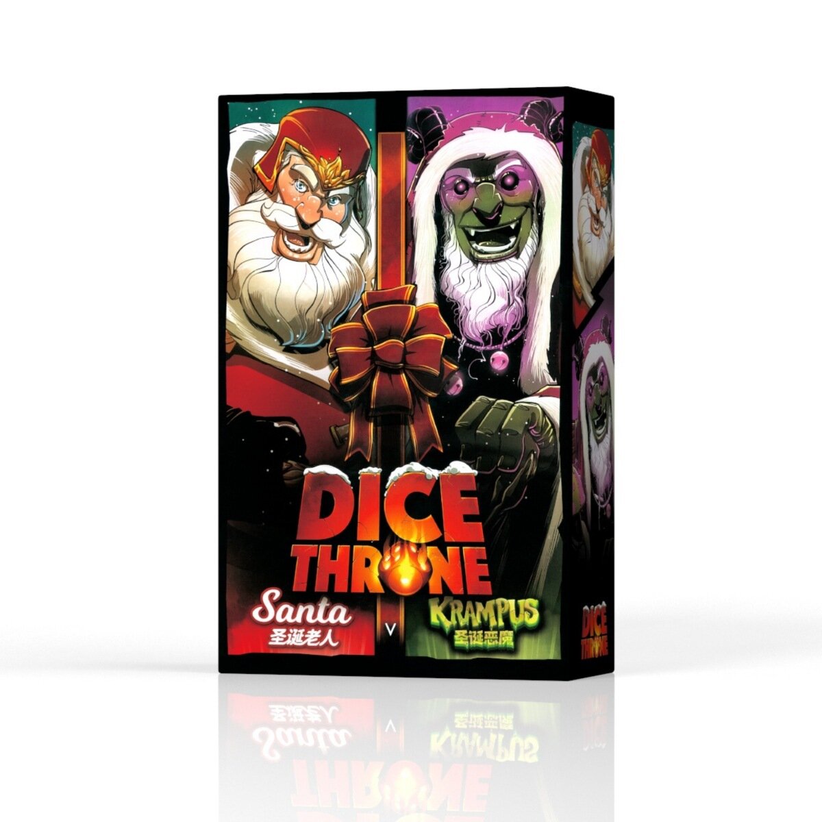 Игра в Кости Тронов, настольная игра, карты, строительство сезонов 1 и 2, сбор костей Трона, Санта-Клаус, 2-6 игроков