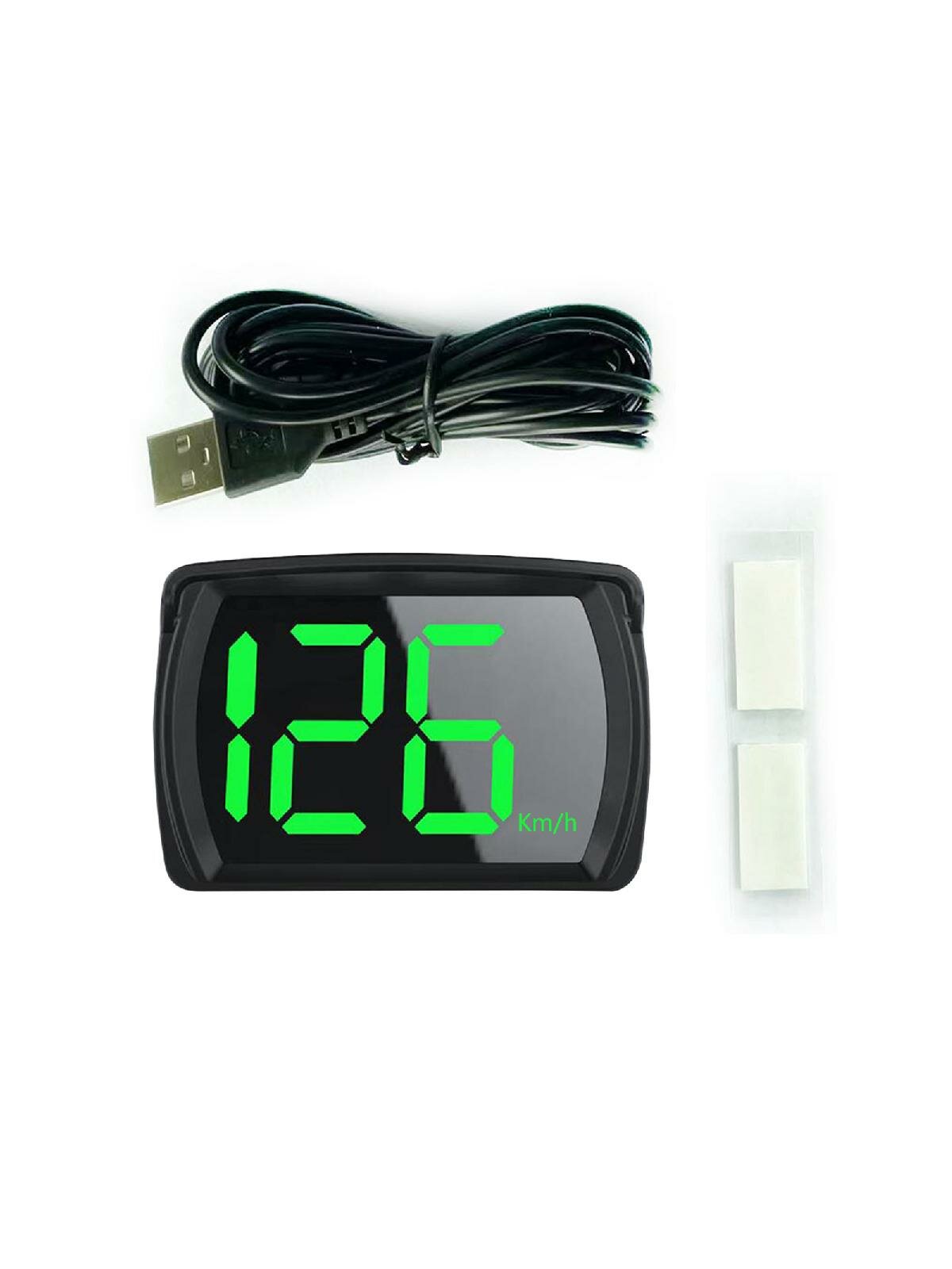 Спидометр HUD Головной дисплей Цифровой измеритель скорости КМ/ч для автомобиля