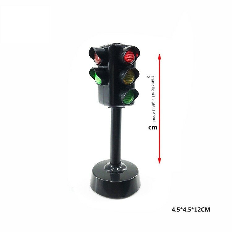 Игрушечный светофор, детский электрический контроллер для трека с дистанционным управлением, модель нейтрального