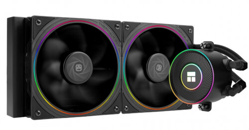 СВО для процессора Thermalright Aqua Elite 240 ARGB Black V5 (TRAE240V5AB)