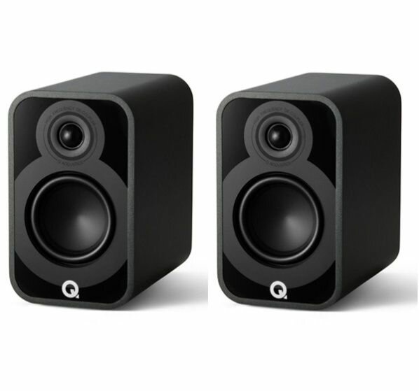 Q-Acoustics Q5010 Satin black Полочная акустика