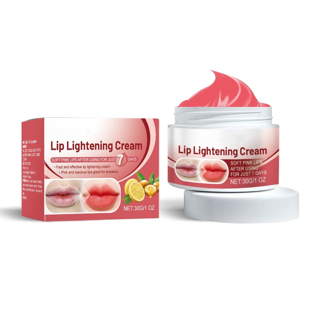 1 банка увлажняющей и осветляющей помады