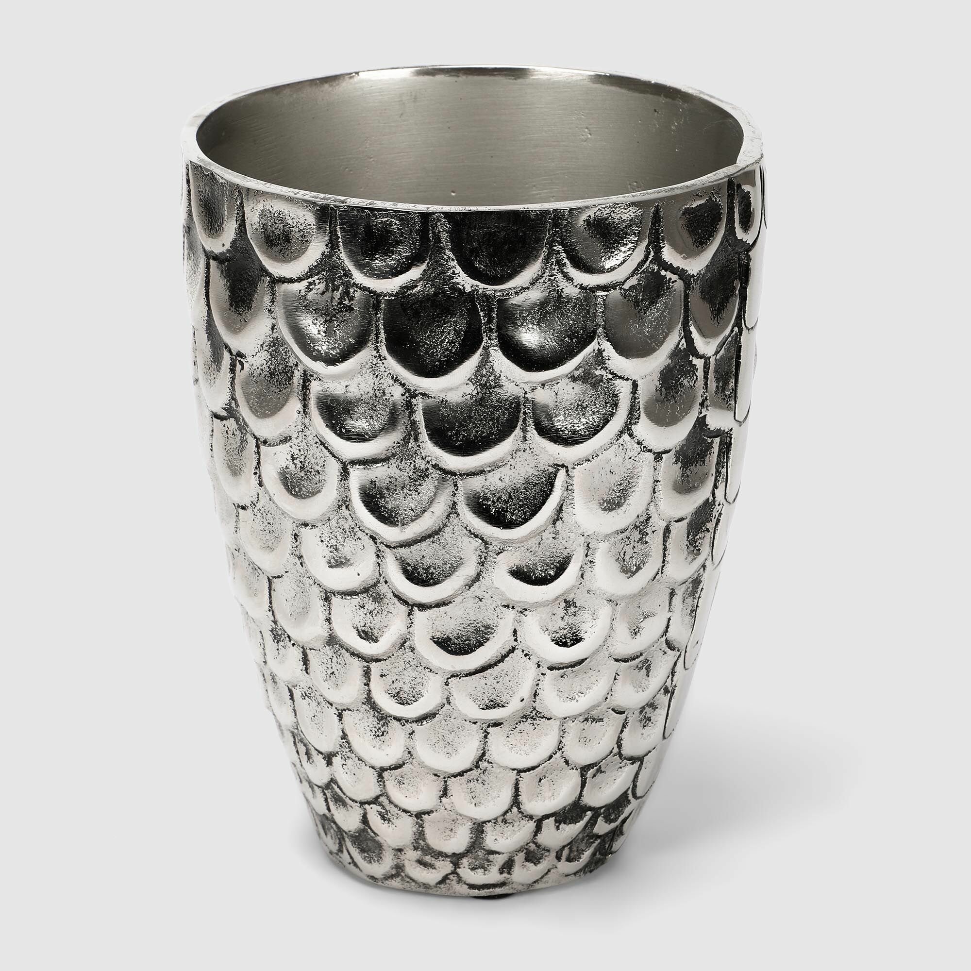 Чаша для льда Universal Ark Fish scale декоративная